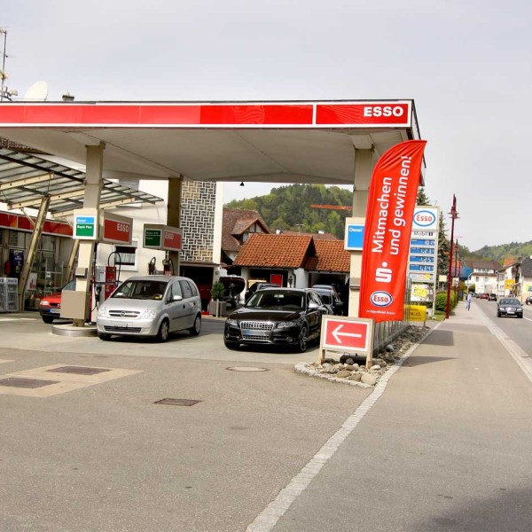 ESSO Tankstelle Ludwigshafen am See - Christian Stocker Mediendesign ...